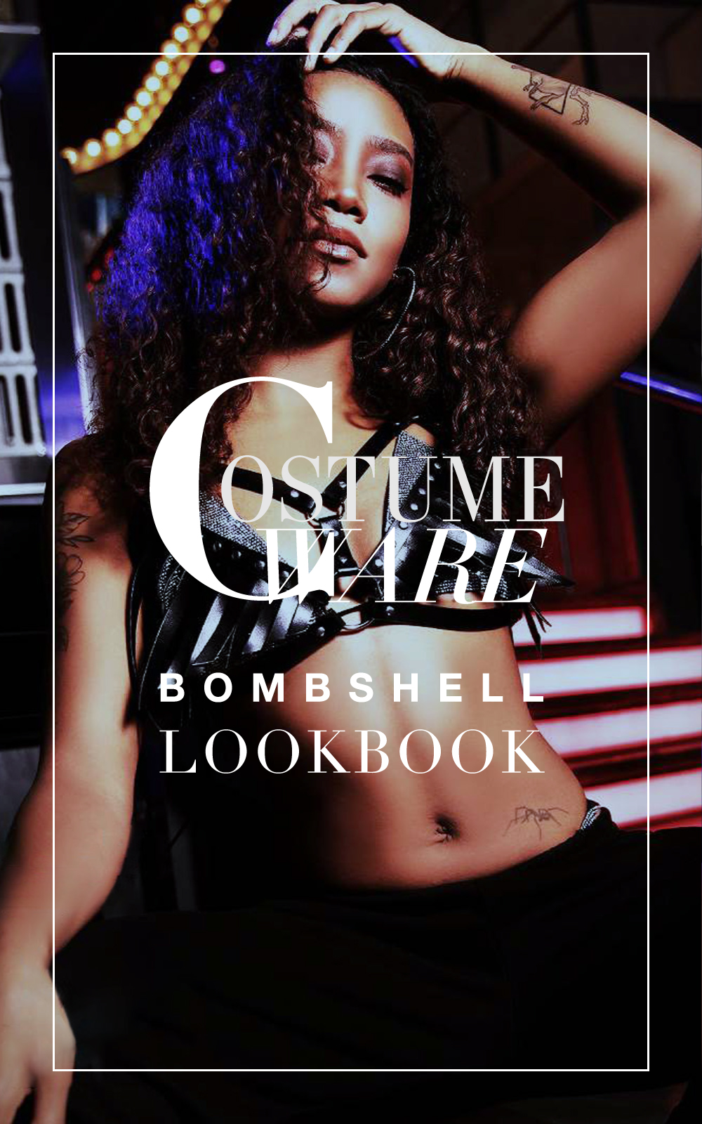 DANCE TEAM COSTUME | ダンス衣装のボムシェル